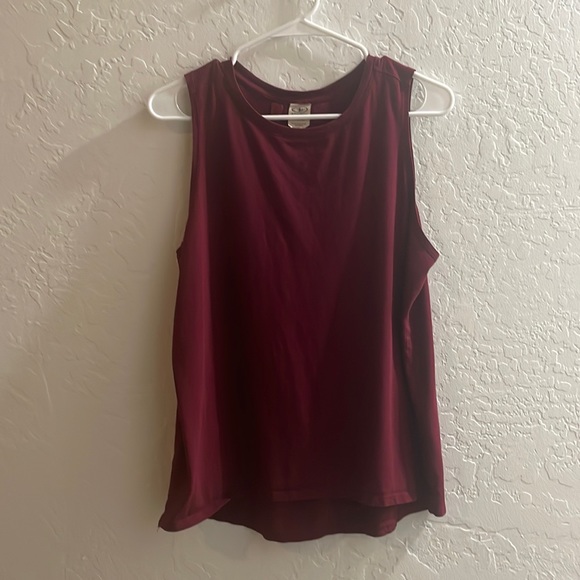 Athletic Works | Tops | Athletic Works Maroon Tank | Poshmark